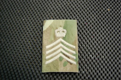 British Army Staff Corporal Household Cavalry MTP Rank Slide | eBay UK