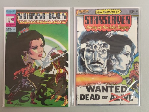 Starslayer #4 & 6 High Grade Groo the Wanderer Appearance Pacific ...