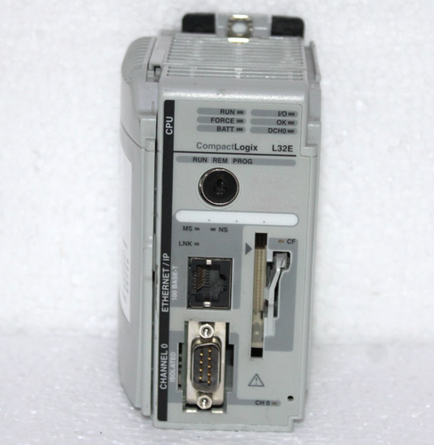 Allen Bradley 1769-L32E /A CompactLogix 750KB Controller | eBay