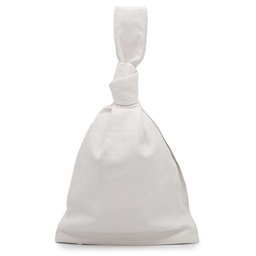 Bottega Veneta The Twist 607964 Handbag White Used Guarantee | eBay