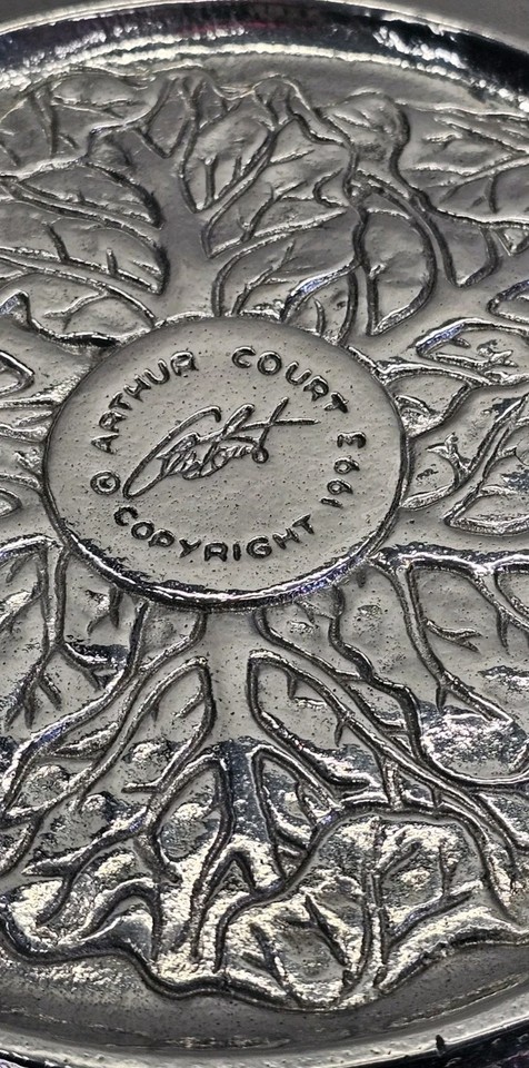 ARTHUR COURT 1993 BUNNY RABBIT 14" LARGE SALAD SERVING BOWL - EXCELLENT ...