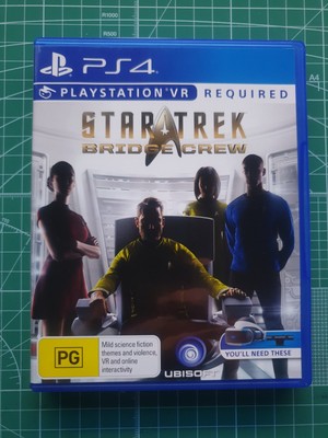 Star Trek Bridge Crew PS4 Sony PlayStation 4 VR Game Brand New | eBay ...