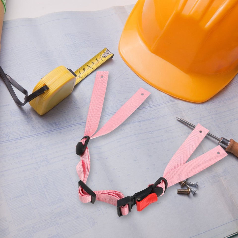 Elastic Strap Construction Accessories Hard Hat Chin Straps | eBay ...
