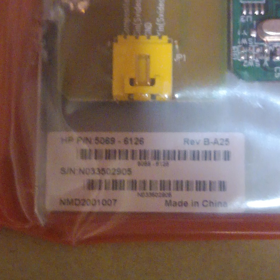 BRAND NEW HP Internal 7-in-1 Multi Card Reader with S-Video HP P/N ...