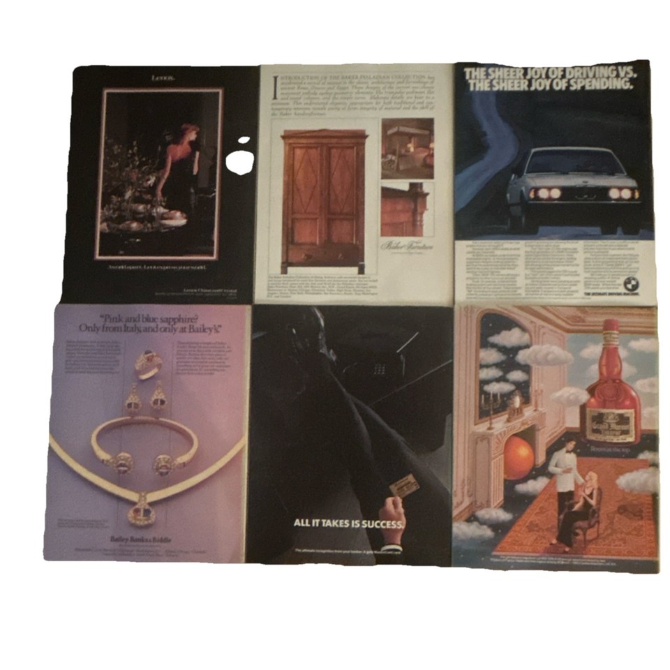 Vintage Architectural Digest Magazine - Lot of 6 Jan-June 1985 | eBay