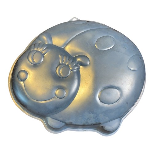 Wilton Ladybug Cake Pan 2005 Baking Mold Cute Bug Birthday Party 2105 ...