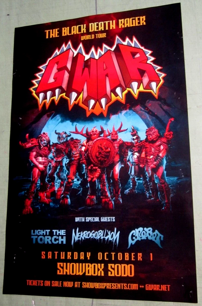 Gwar Poster