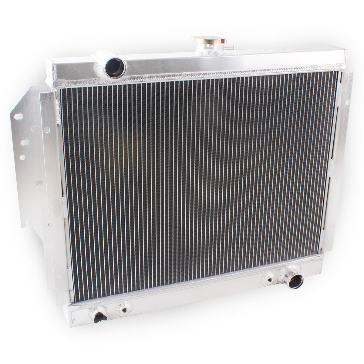 Aluminum Radiator For 1979-1993 Dodge D/W 150 250 350 Ramcharger 5.2L 5 ...