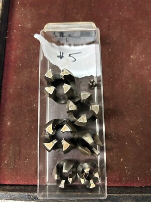 MACHINIST SgCst TOOLS LATHE MILL Machinist Lot Acorn Die Heads for ...