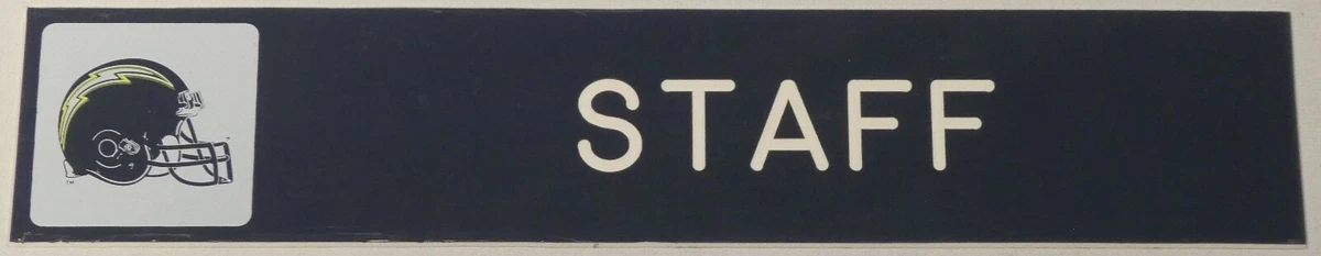 Sports Locker Nameplates