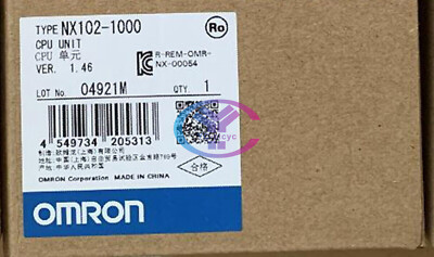 Original NX102-1000 Omron CPU unit module NX102 1000 New In Box#C | eBay