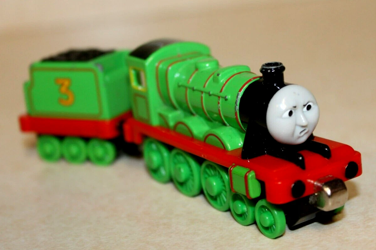 Henry Train Face