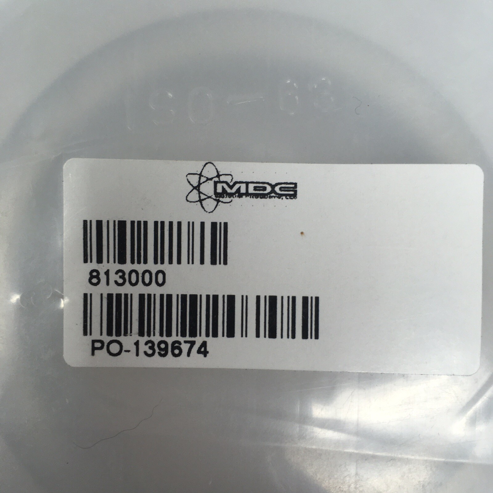 NEW MDC 813000 K Flange NW63 IDENTICAL TO Kurt J Lesker QF63-SWK WEL2 ...