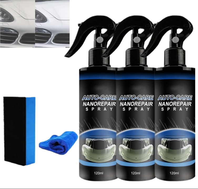 Autocare Nano Repair Spray,Nano Scratch Repair Spray,Car Polish Scratch ...