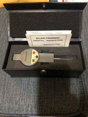 NICE PROCHECK DIGITAL INDICATOR 0 - 1 / 0 - 25MM #NB7032731 CY110 | eBay