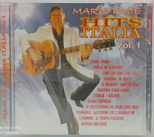 CD MARIO PACE - HITS ITALIE VOL.1 neuf sous blister | eBay
