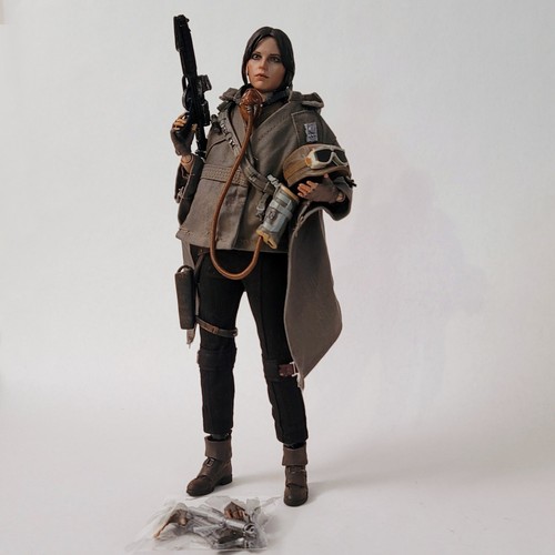 JYN Erso Rogue One Star Wars custom kit bash Star Wars 1/6 12” Felicity ...