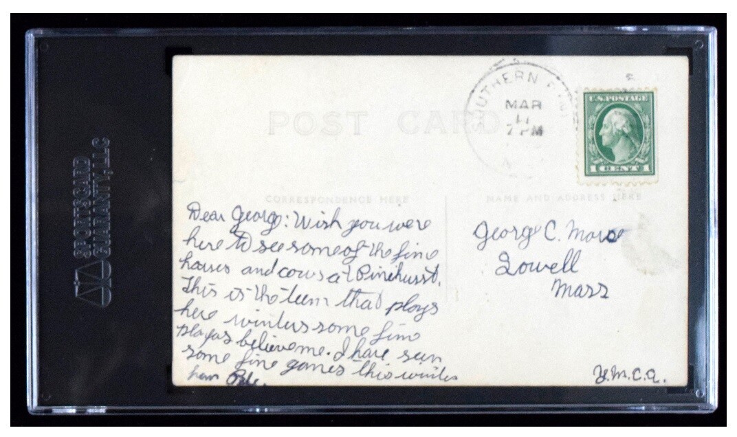1914 Baltimore Terrapins Federal League Team Photo Post Card SGC | eBay