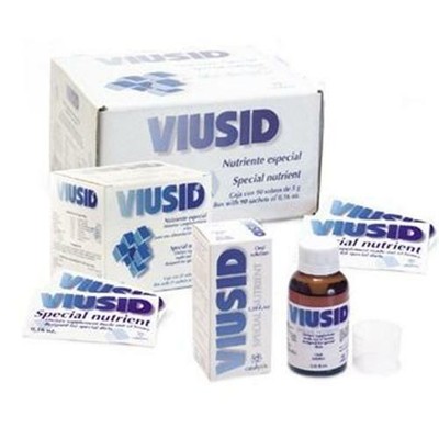 VIUSID Supplement Stimulates Immunity Health Immune.Sachets,Vials ...