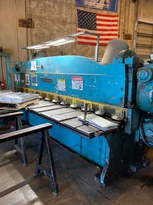 Manuals, Books & Plans - Cincinnati Shear