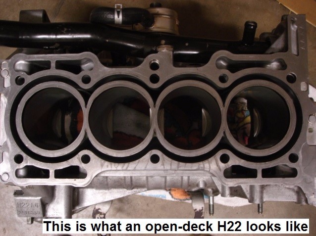 SUPERTECH BLOCK GUARD HONDA PRELUDE H22 H22A H22A4 2.2L DOHC VTEC OPEN ...