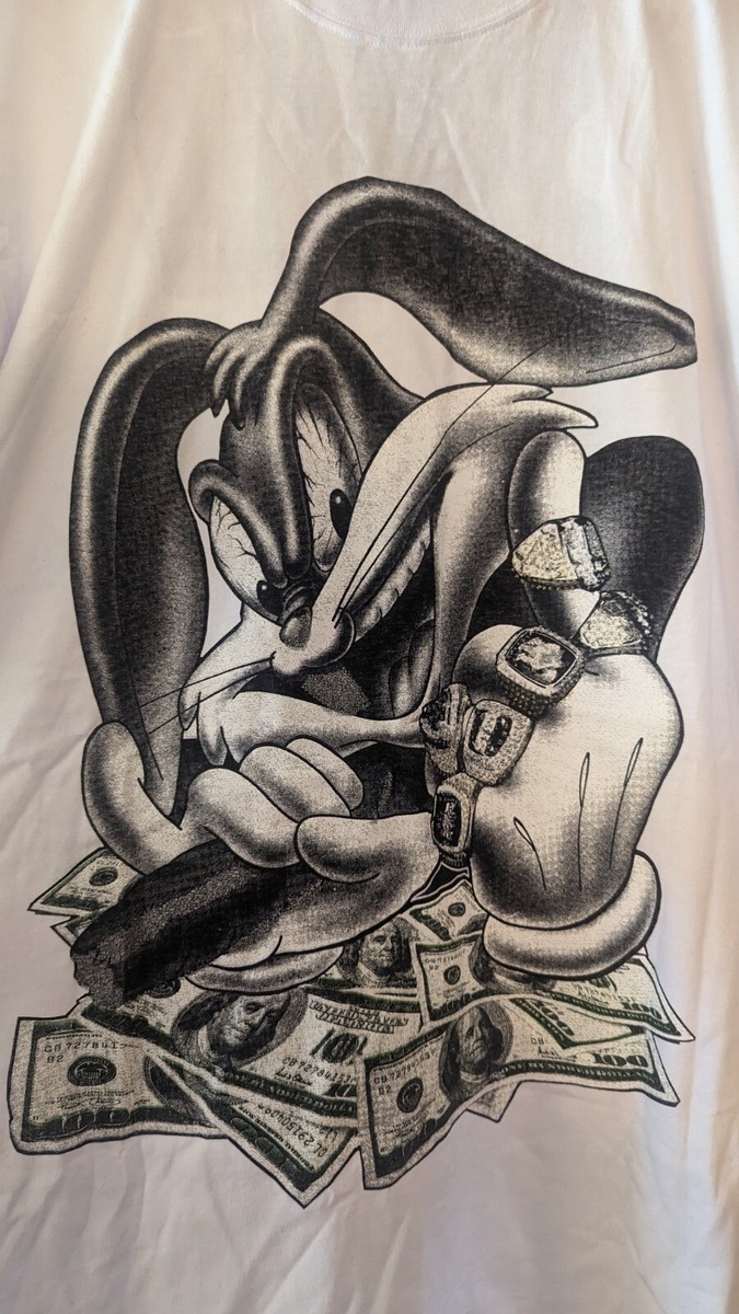 How To Draw Bugs Bunny Gangster