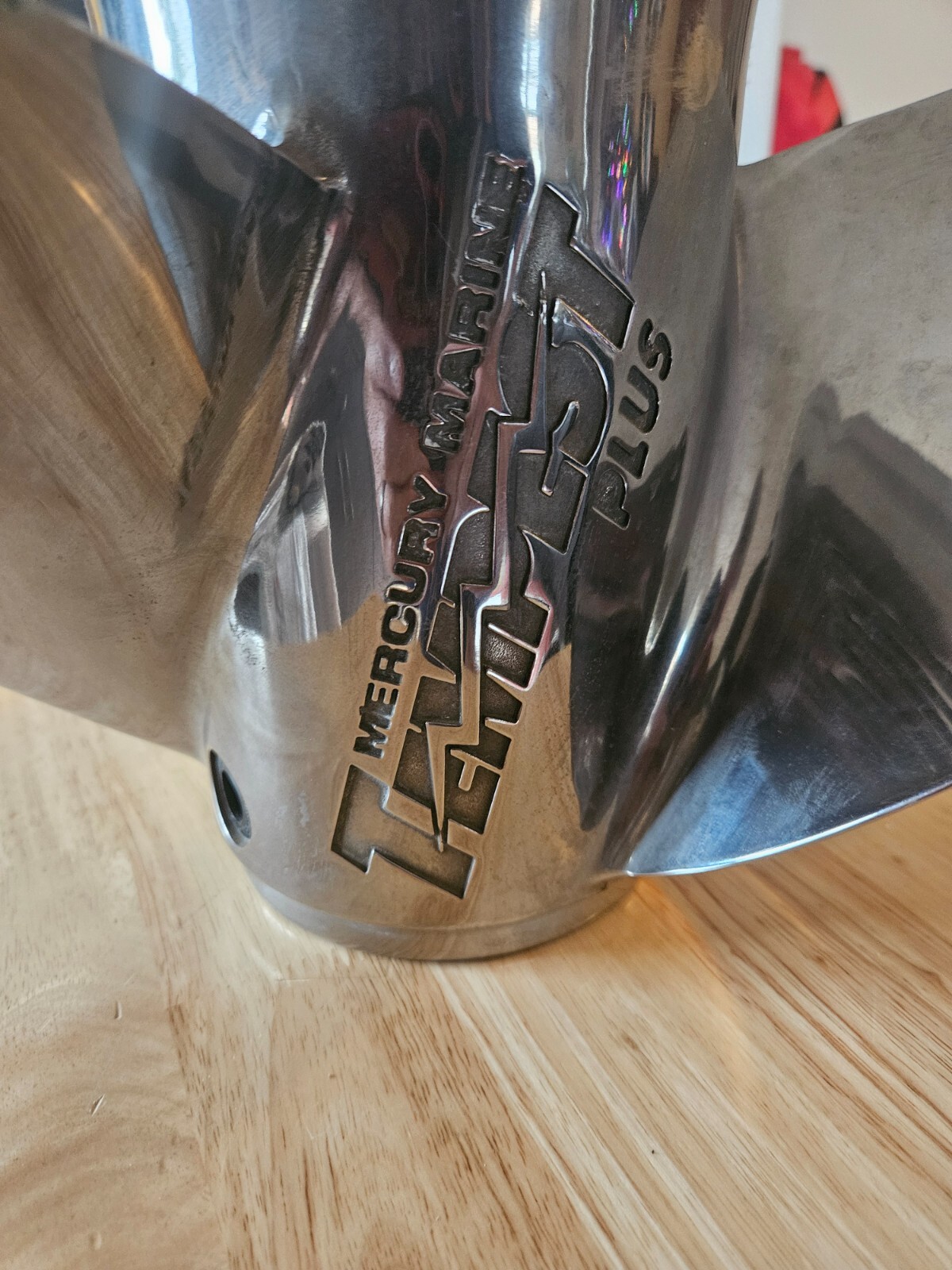 NEW Mercury Tempest Plus 26 pitch propeller 48-8M0151387 SHIPS FREE ...