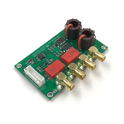 160-6M VSWR Bridge Tx-Rx Switch 1.8-54 MHz 100W Power Meter for HF SW ...