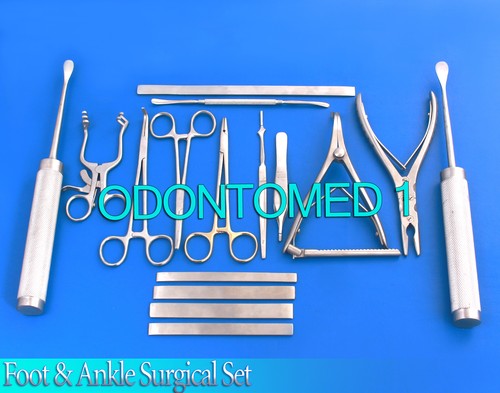 44 Pcs Foot & Ankle Surgical Instrument Set Ds-1121 | eBay