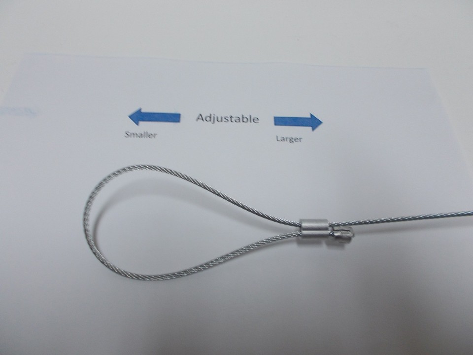 4' Dog Proof Cable Extensions ADJUSTABLE LOOP (DP Trap Duke Trapping ...