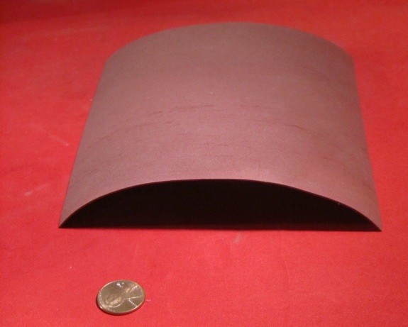 PTFE Rulon LR Sheet, Maroon Tint, 1/32" (.031") Thick x 6.0" x 6.0" | eBay