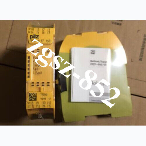 Pilz 772140 PNOZ m EF 16DI Module Brand New FedEx or DHL | eBay