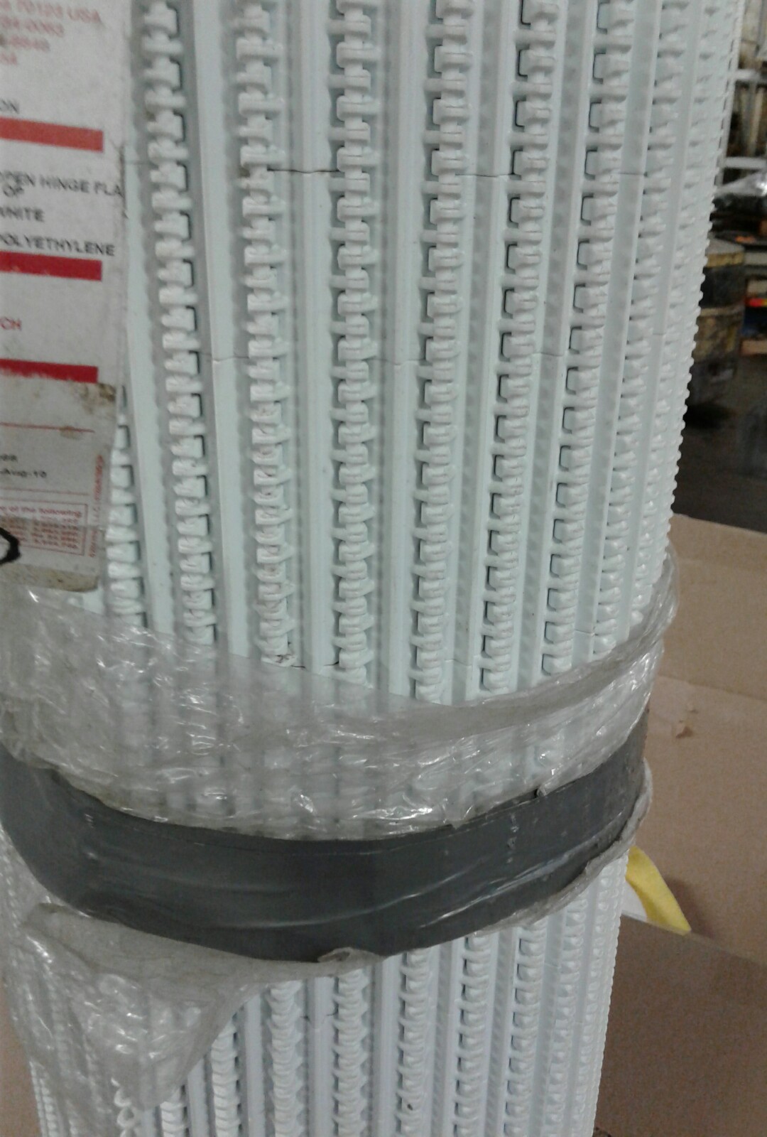 PLASTIC INTRALOX 1600 CONVEYOR BELT 30"X 18.83 feet | eBay