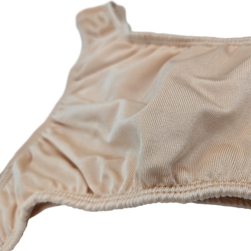 Nude Satin Gaff Panty Tucking Compression Underwear Transgender or ...
