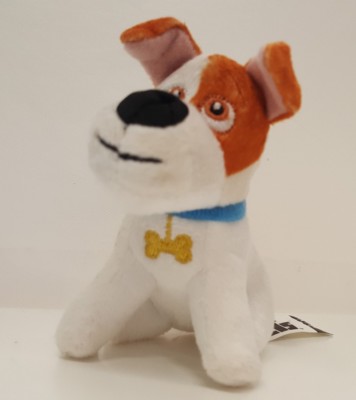 Max Secret Life of Pets Stuffed Plush Dog Universal Studios McDonalds ...