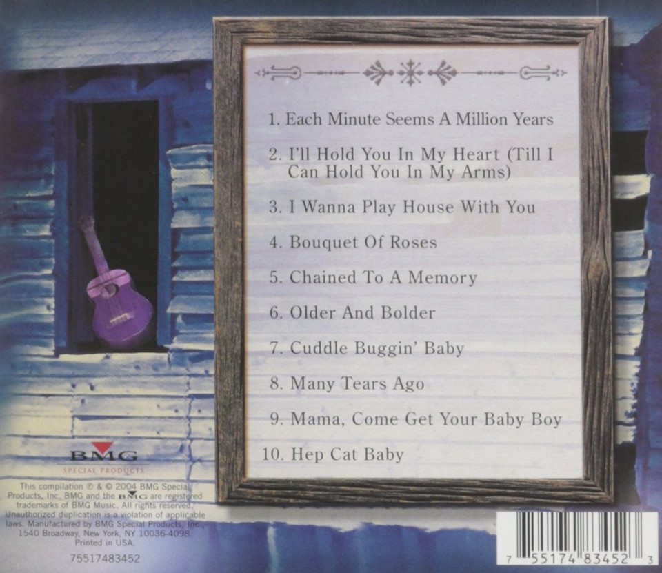 Eddy Arnold All American Country: Eddy Arnold (CD) 755174834523| eBay