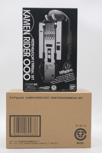 Figure SH Figuarts Kamen Rider OOO Ridevendor Medal Set Japan Limited ...
