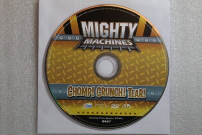 Mighty Machines: Chomp! Crunch! Tear! DVD 843501006177| eBay