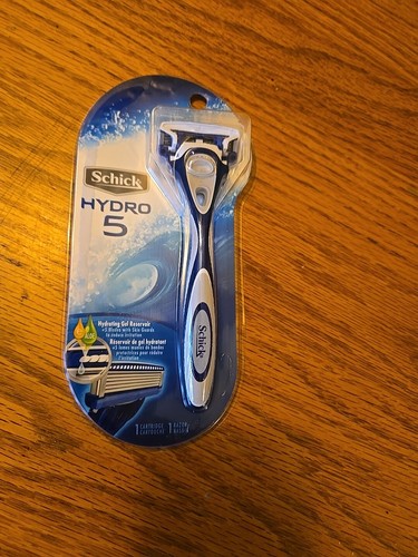 Schick Hydro 5 Men's Shaving Razor, 5 Blades 1 Count (Disposable) | eBay