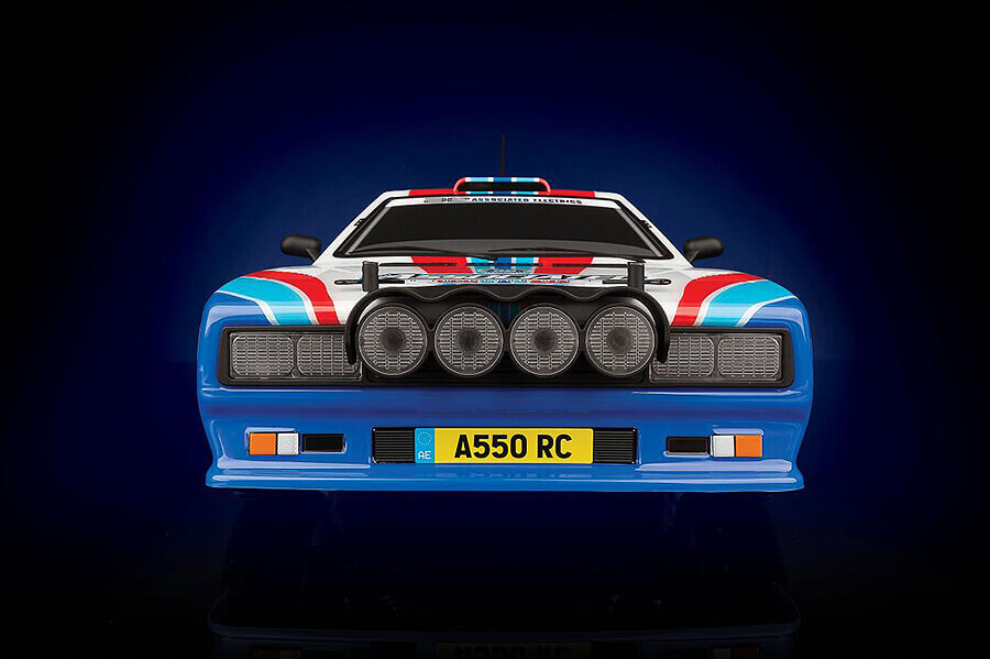 Team Associated 1:10 A550 ARTR RC ARTR Group B Rally Car | eBay