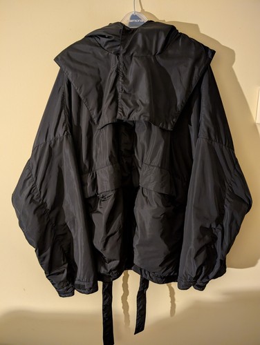 ZARA BASF Made in Italy Loopamid Experimental Parka Size Large | eBay