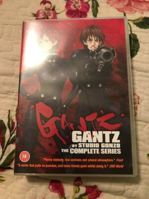 Gantz By Studio Gonzo: The Complete Series DVD REGION 2 (D29) | eBay