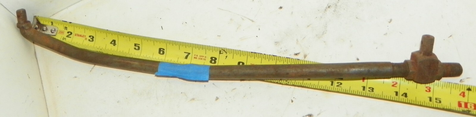 4 SPEED 3 SPEED SHIFTER ROD HURST ITM UNIVERSAL FORD GM MOPAR 561 16 ...