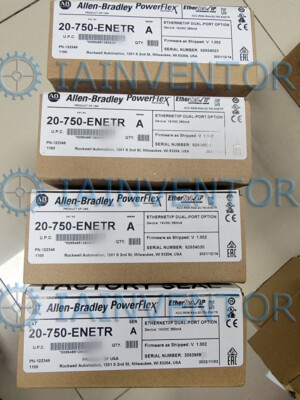 1PC NEW 20-750-ENETR Allen Bradley PF750 Dual-Port Ethernet/IP Module ...