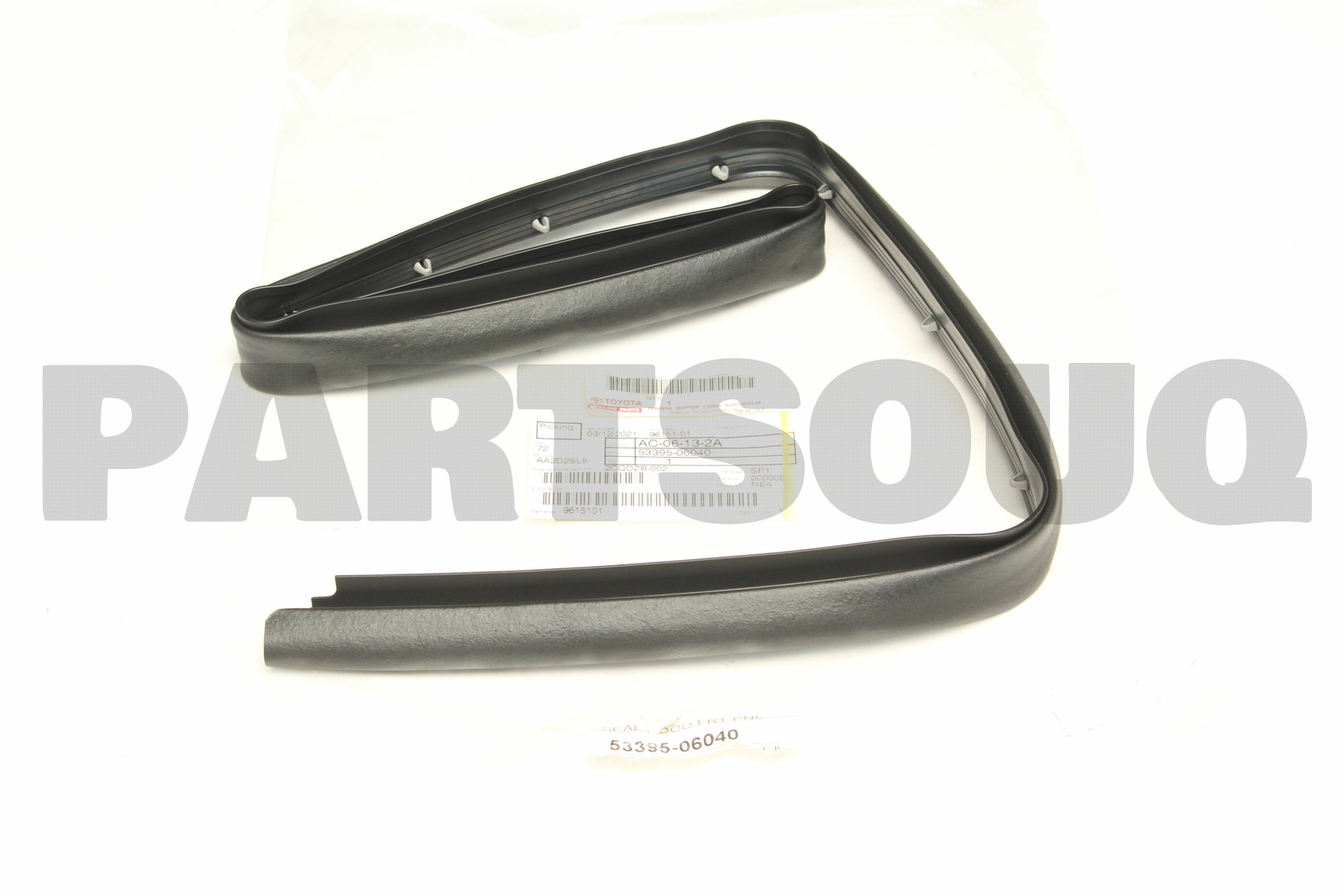 5339506040 Genuine Toyota SEAL, HOOD TO RADIATOR GRILLE 53395-06040 | eBay