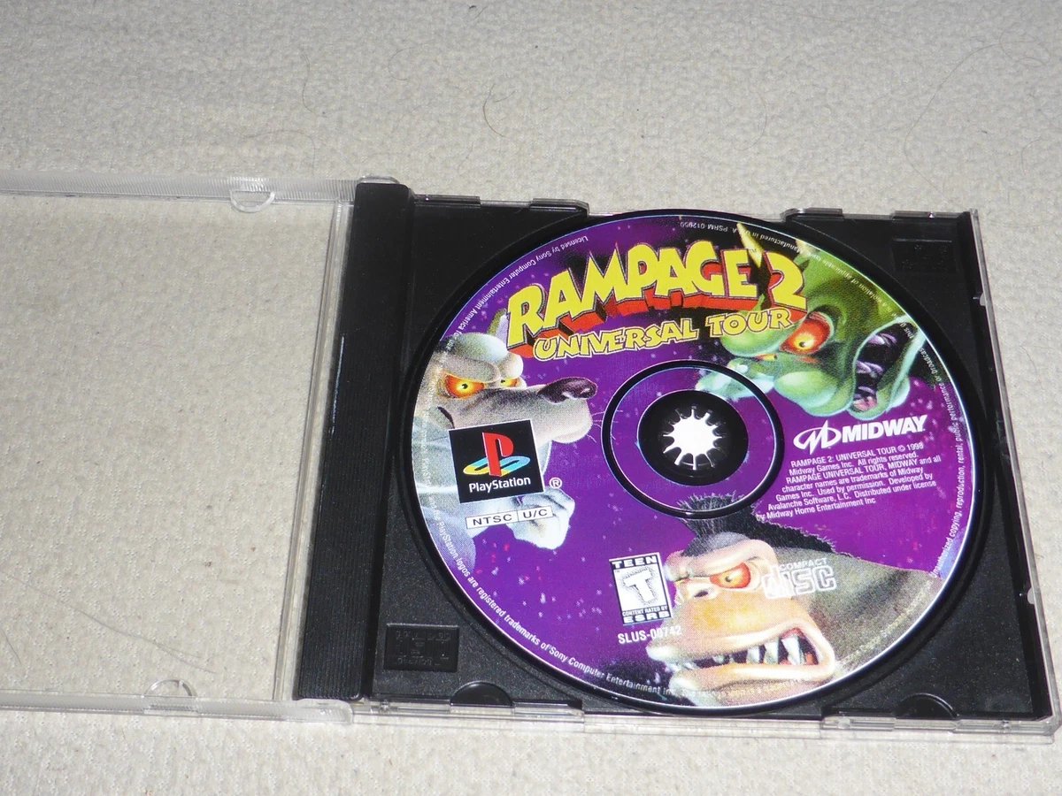 Rampage 2 Ps1
