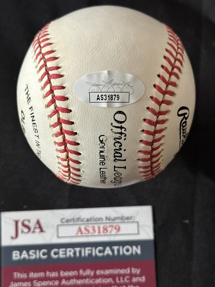 Matt Williams Autographed Rawlings Official League Baseball 43/94 ...