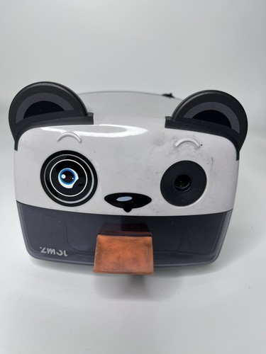 ZMOL Electric Panda Pencil Sharpener for Classroom, Kids Auto-Stop ...