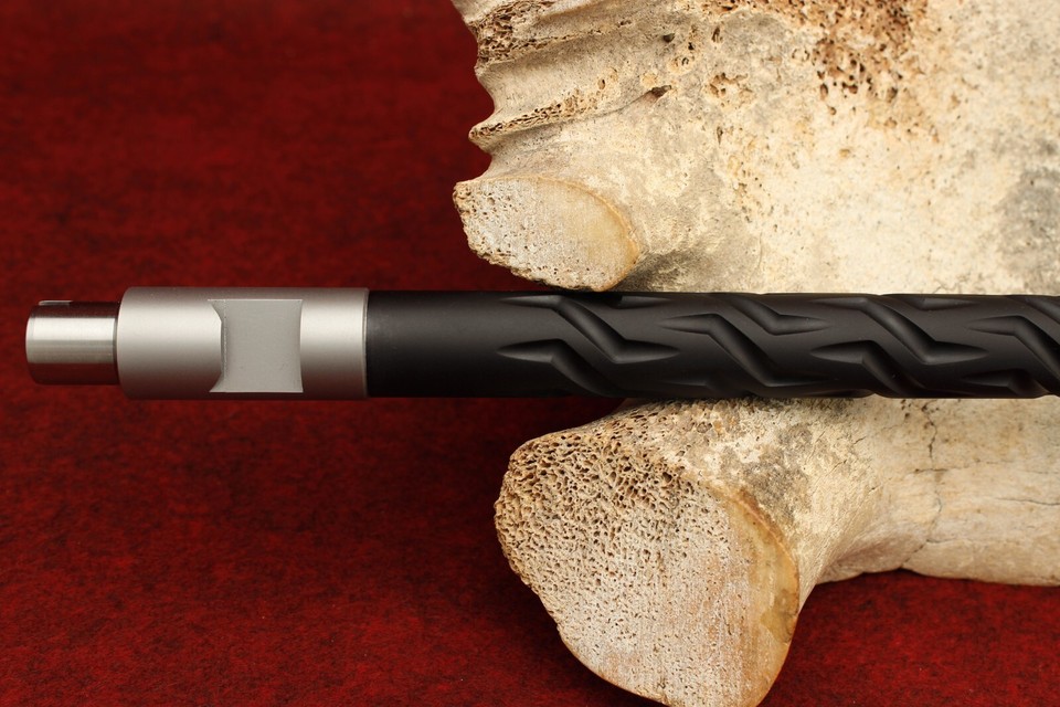 KIDD 18 Fluted 7620 LightWeight Threaded Bull Barrel Ruger® 10/22 ...