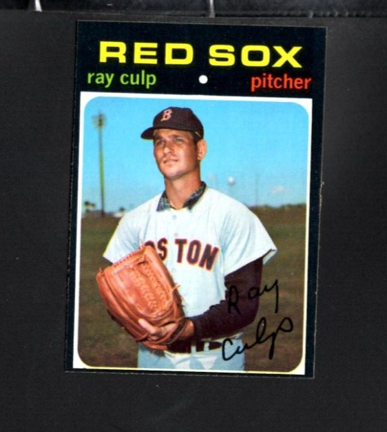 1971 Topps # 660 Ray Culp NM-MT | eBay